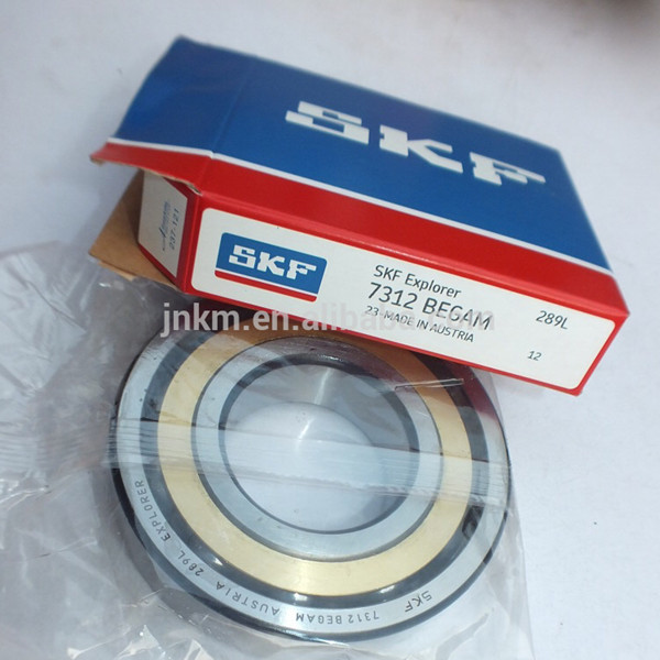 Single row angular contact ball bearing - 7312 SKF bearings with best price