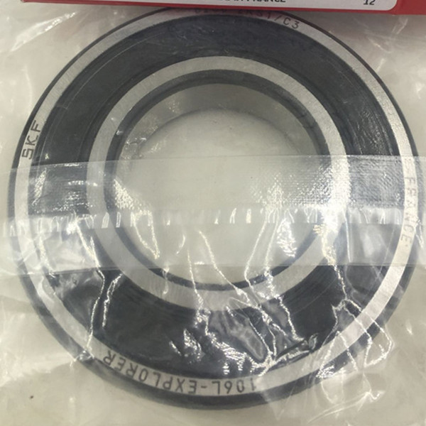 SKF bearing 6208 2RS1/C3 sealed deep groove ball bearing - 40*80*18mm