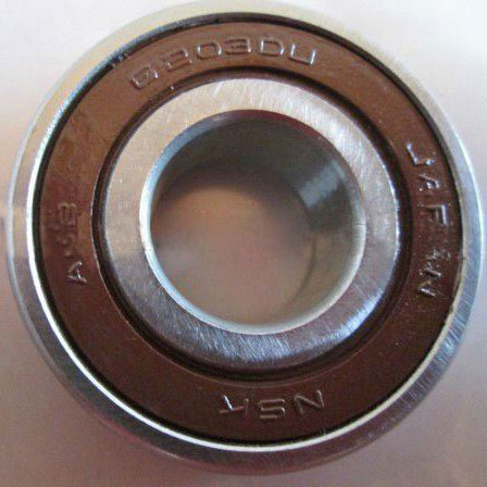 Principal axis steering deep groove ball bearing 6203DU - Buy ball ...