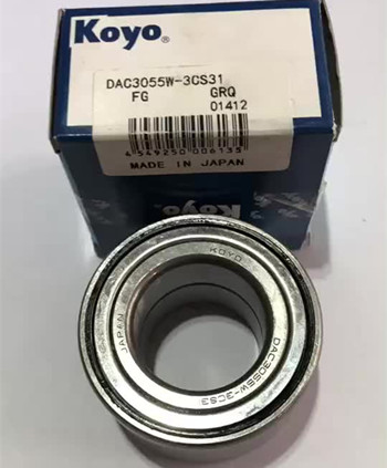 Koyo DAC3055W-3CS31 Auto wheel hub bearings in rich stock