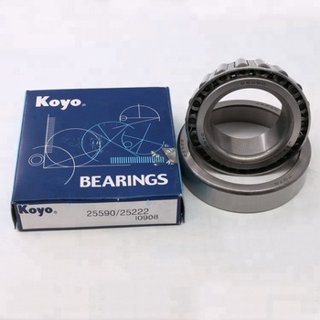 25590/25522 25590/22 Koyo Tapered roller bearing