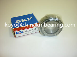 SKF 32006 X/Q 30x55x17mm Tapered Roller Bearing